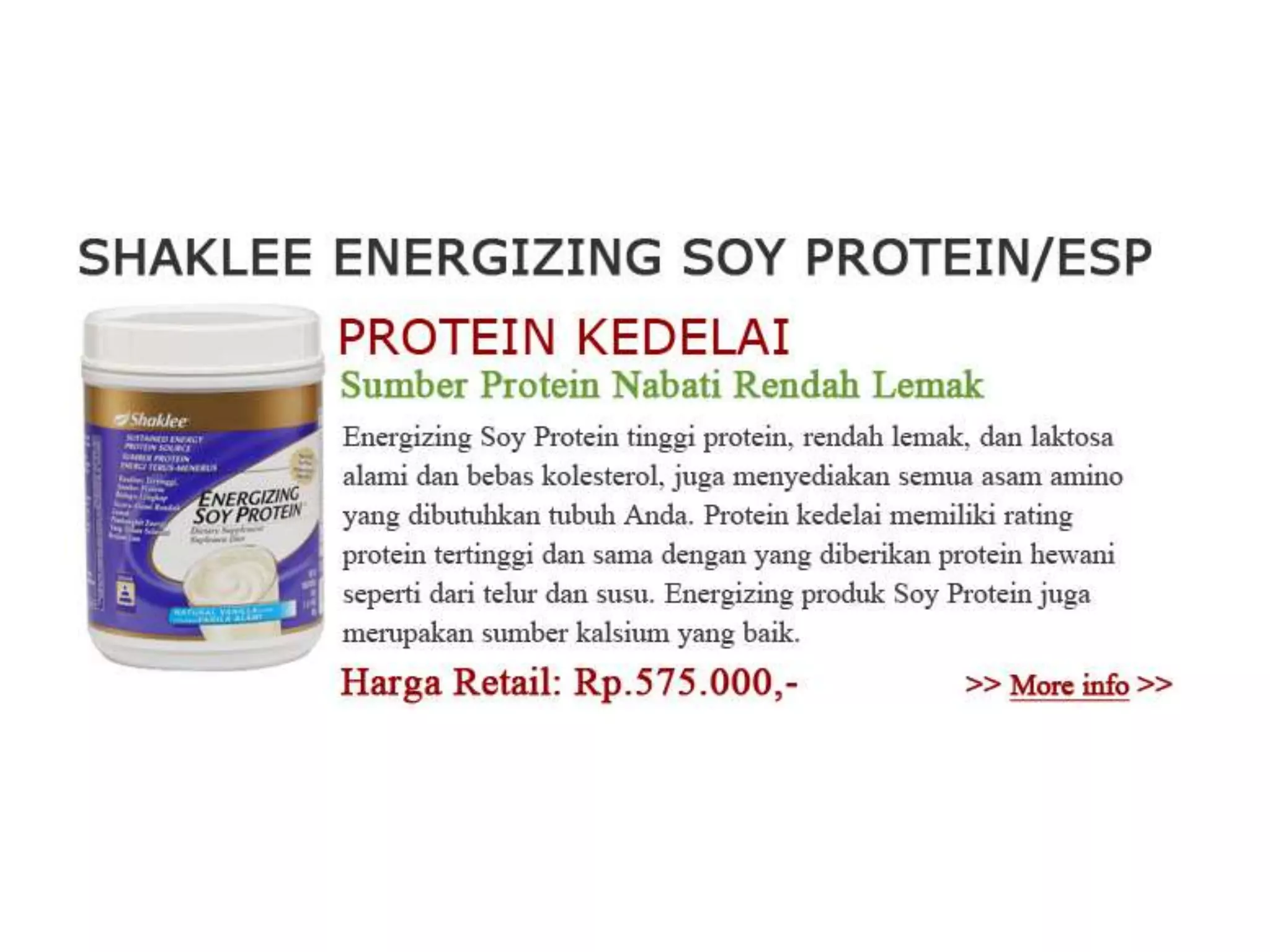 Produk shaklee | PPTX