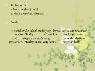 Kegiatan Produksi | PPTX