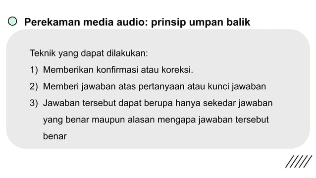 Produksi Konten Audio Digital | PPT