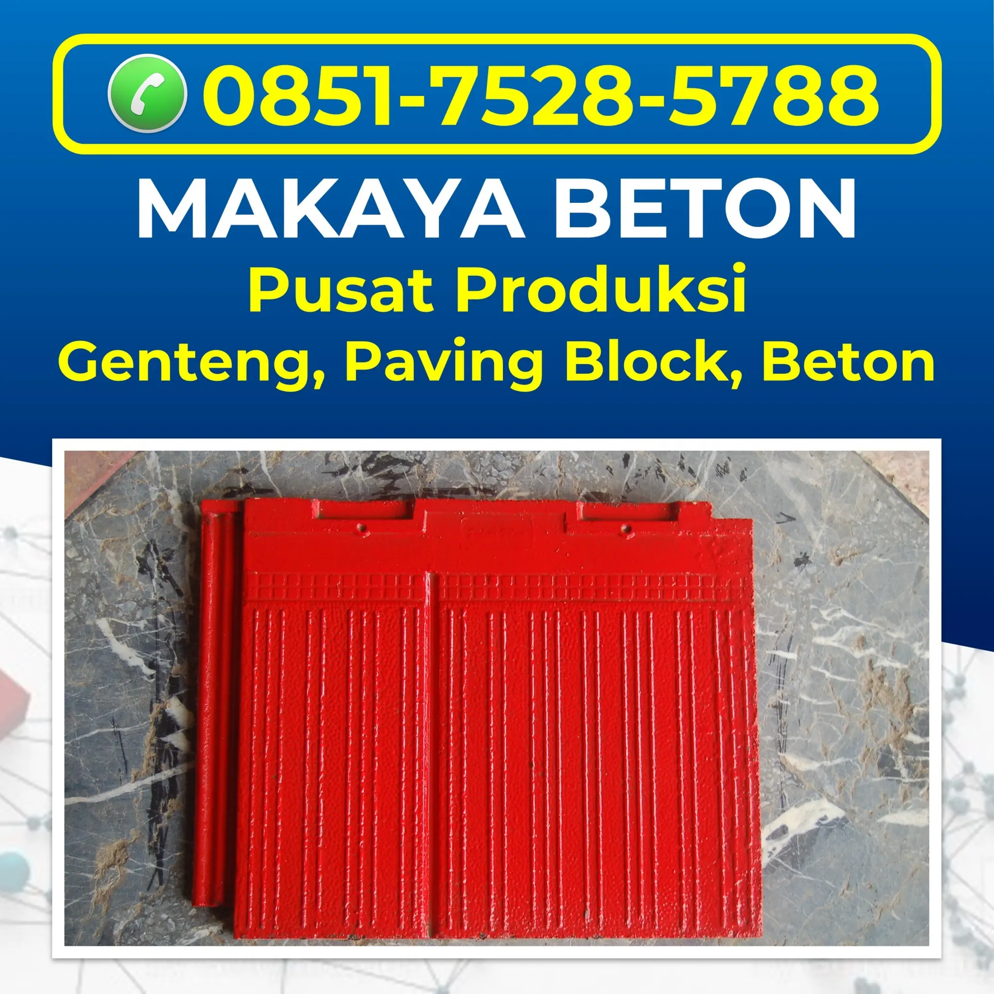 Produksi Atap Baja Ringan Genteng Beton Kota Malang.PDF