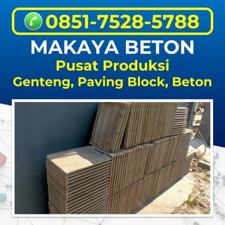 Produksi Harga Konblok Pres Kota Batu | PDF