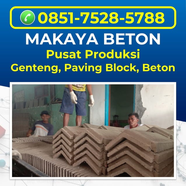 Produksi U Ditch Kecil Kota Batu | PDF