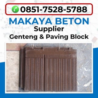 Produksi Biaya Pasang Conblock Kota Malang.PDF