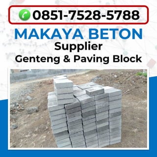 Produksi Cetakan Conblock Kota Malang.PDF