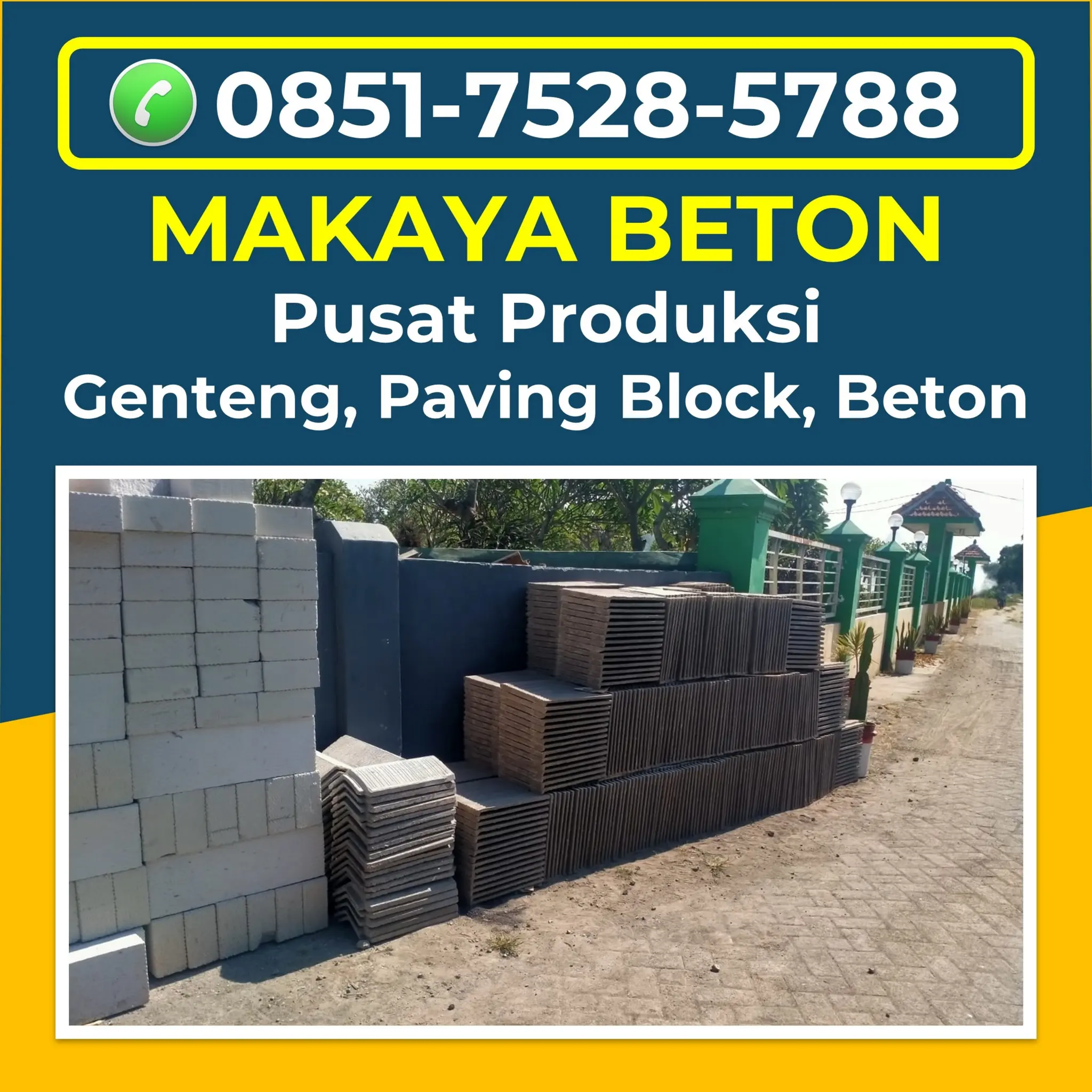 Produksi Genteng Beton Triple S Flat Kota Batu | PDF