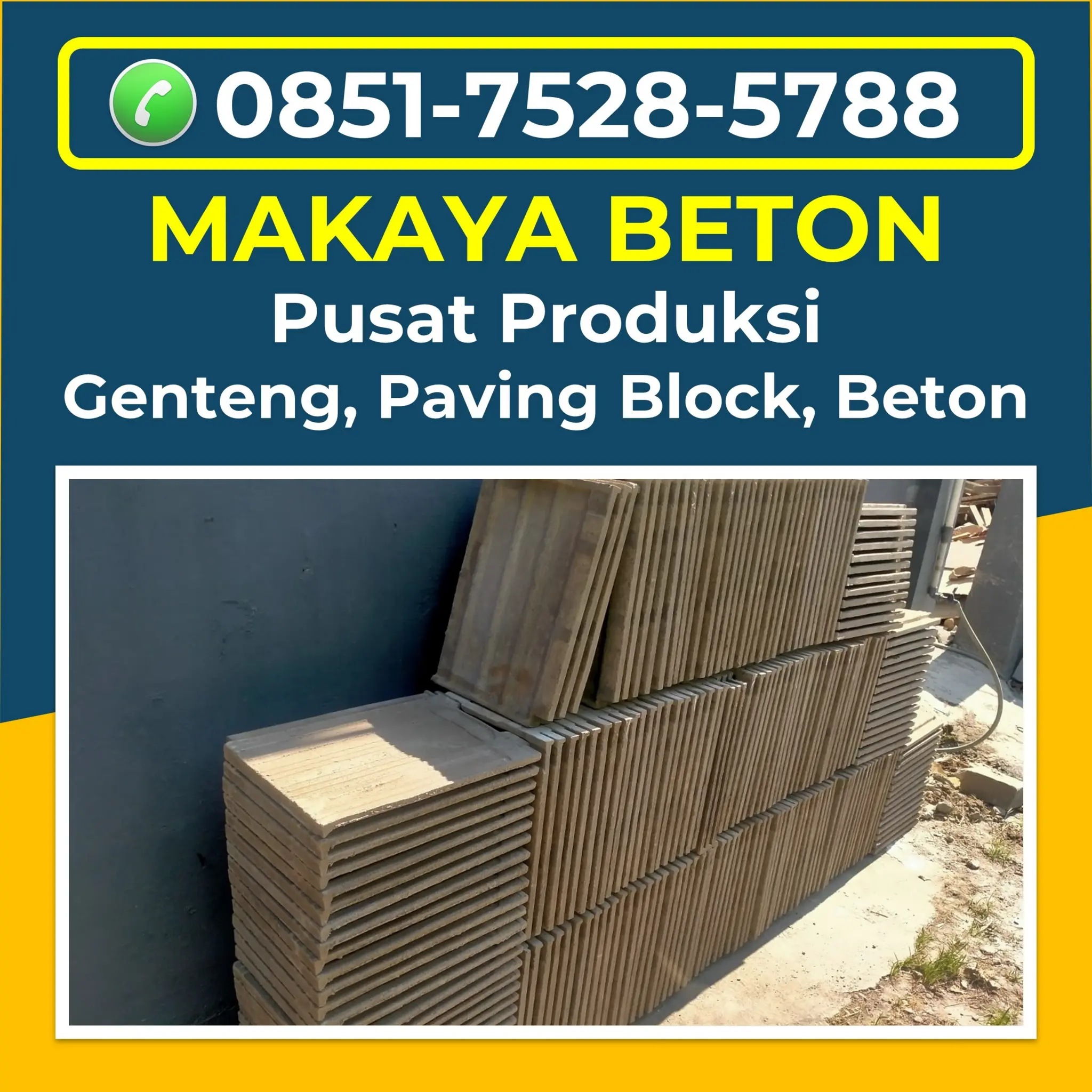Supplier Paving Block Lantai Kota Batu | PDF