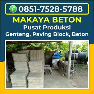 Produsen Pagar Paving Block Kota Batu | PDF