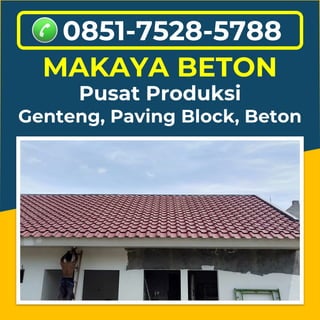 Produsen Cetak Paving Block Kota Batu | PDF