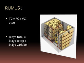 Produksi dalam supply chain management | PPTX