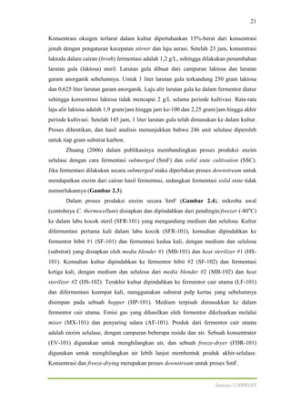 Produksi Enzim Selulase | DOCX