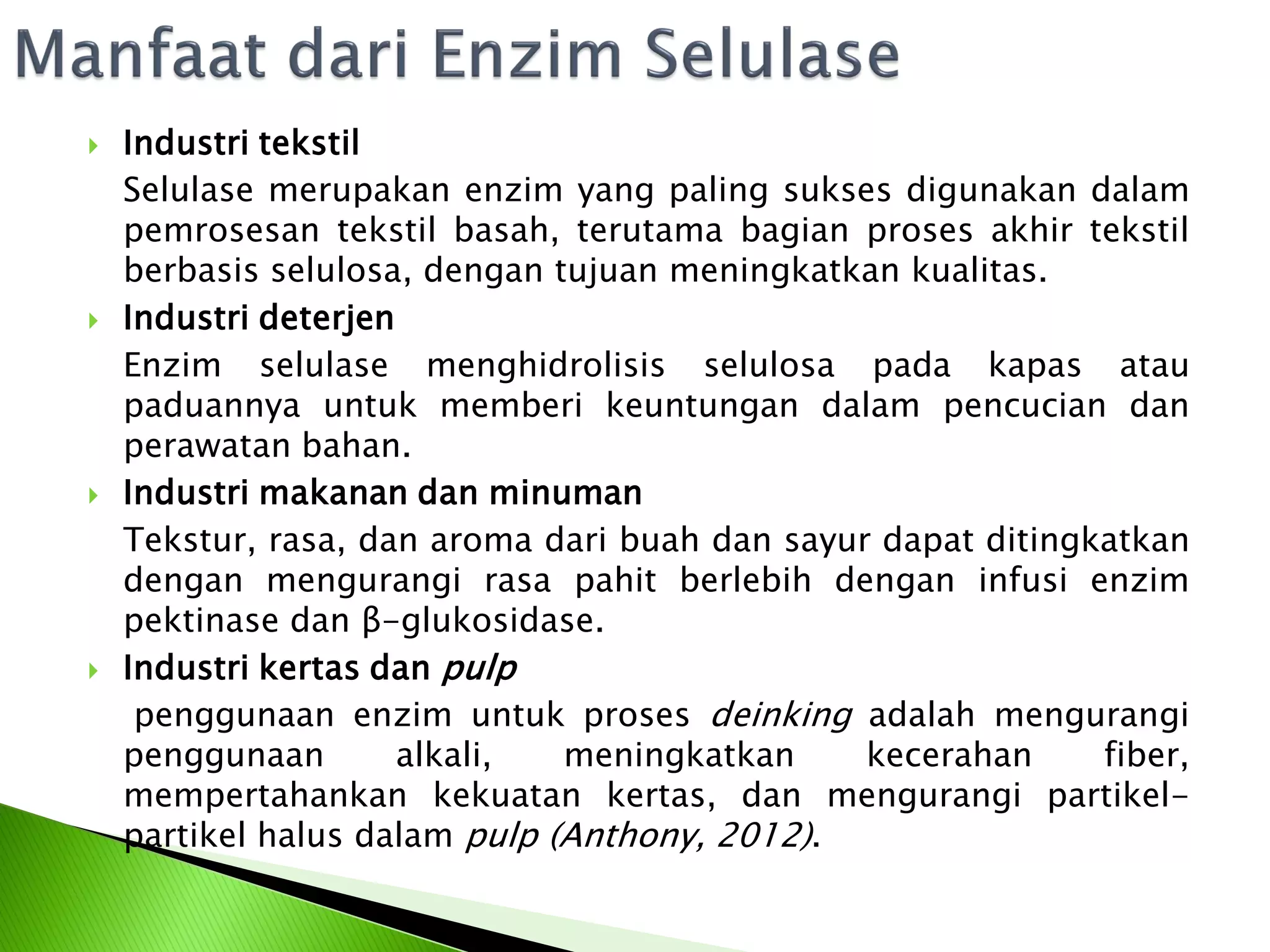 Produksi enzim selulase | PDF