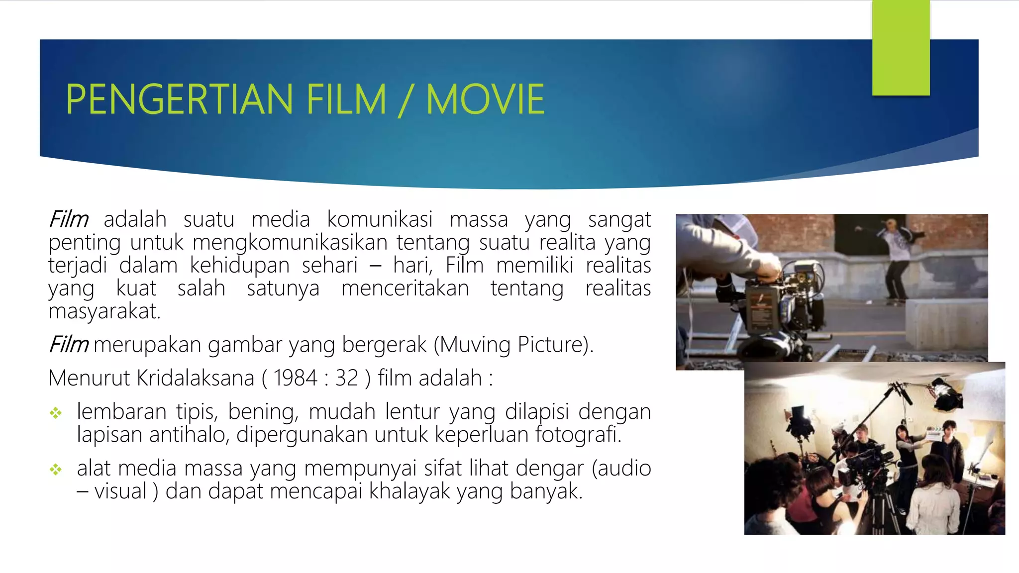 Produksi film | PPSX