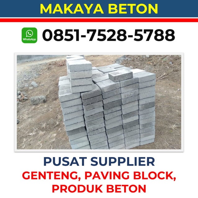 Supplier Paving Block Warna Hijau Melayani Kepanjen | PDF
