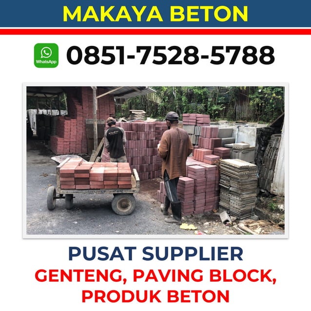Distributor Conblock Halaman Rumah Melayani Pasuruan | PDF