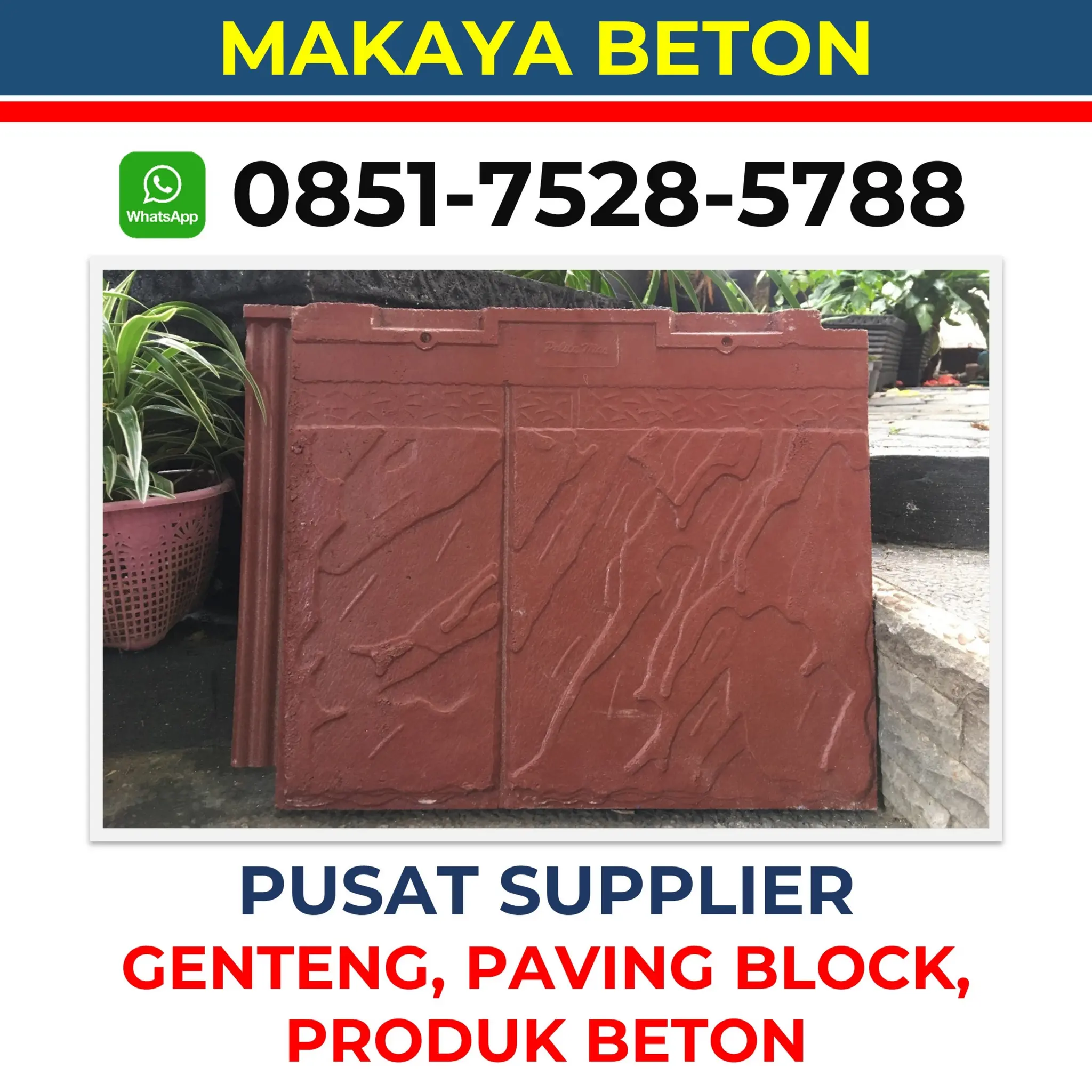 Supplier Jenis Paving Block Kota Batu | PDF