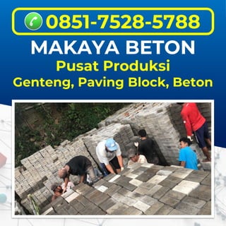 Distributor Pinggiran Paving Block Melayani Pasuruan | PDF