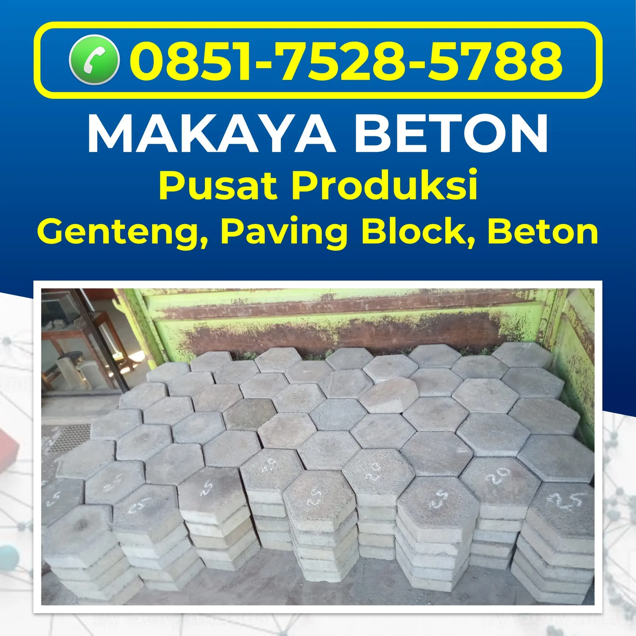 Supplier Pola Paving Block Kota Batu | PDF