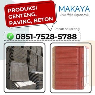 Supplier Uskup Paving Melayani Kepanjen | PDF