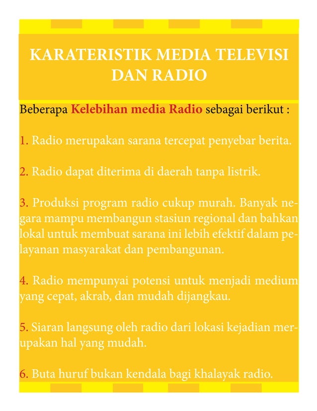 Produksi iklan audio visual | PDF