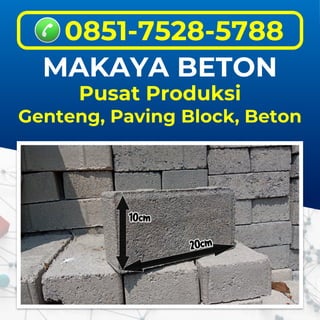 Agen Katalog Paving Block Melayani Pasuruan | PDF