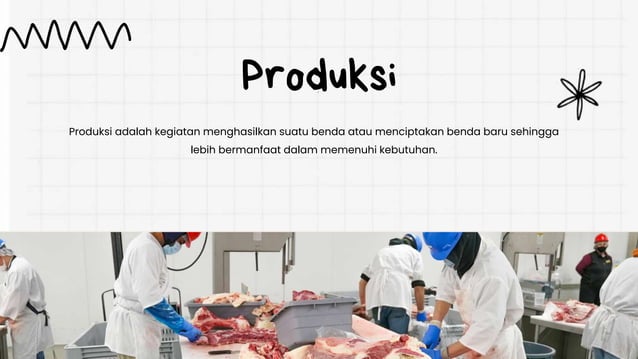 materi Produksi, Konsumsi dan Distribusi | PPTX