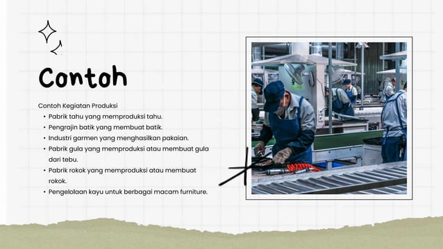 materi Produksi, Konsumsi dan Distribusi | PPTX