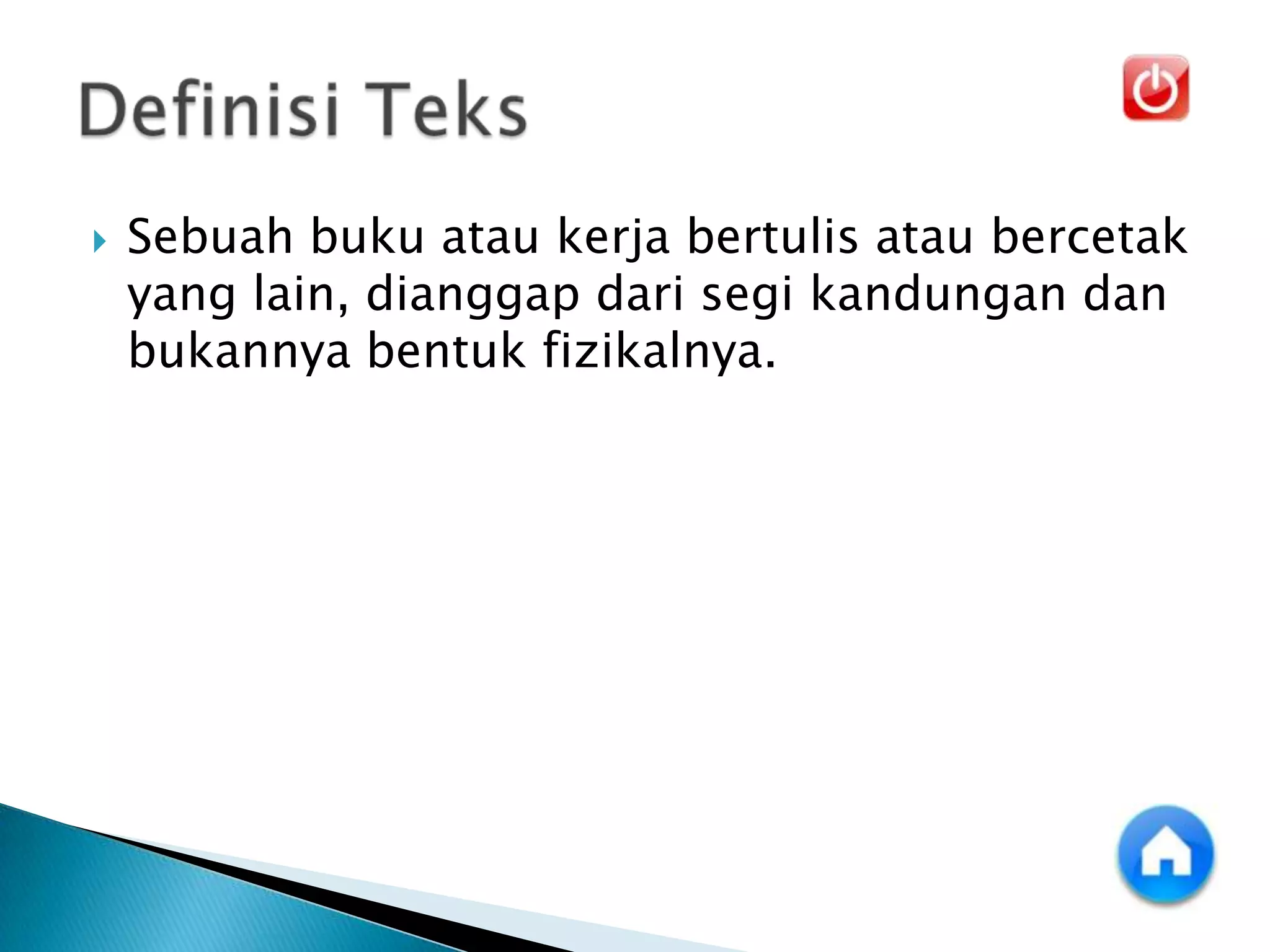 Produksi multimedia (Teks) | PPTX