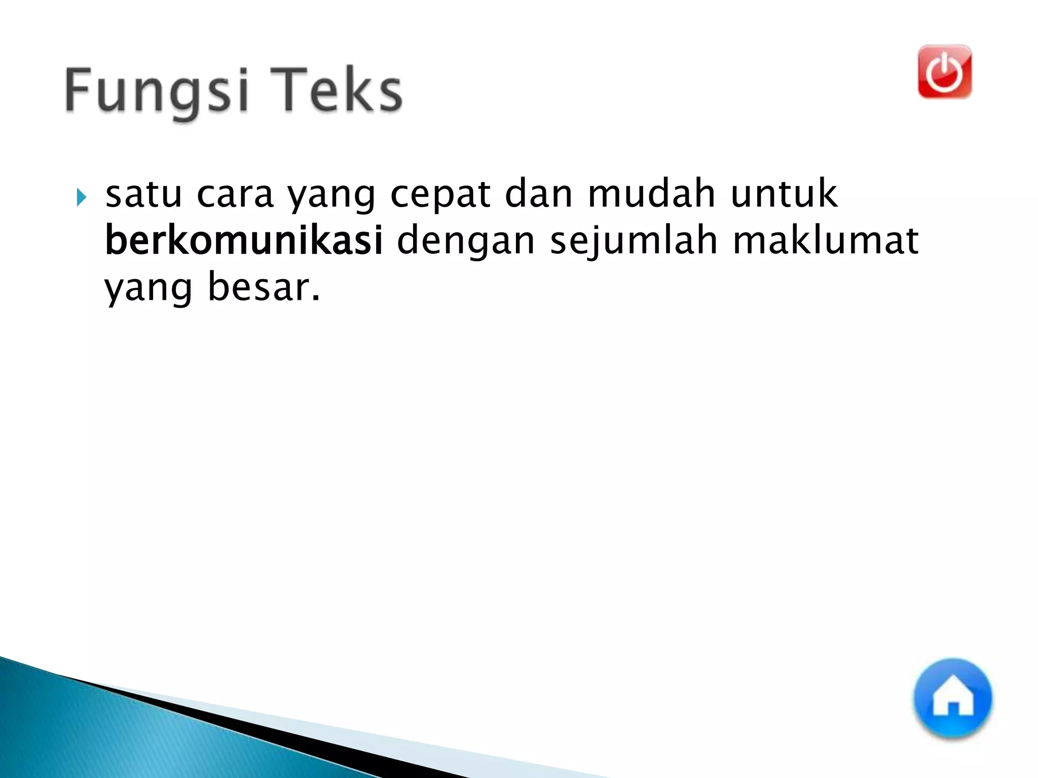 Produksi multimedia (Teks) | PPTX