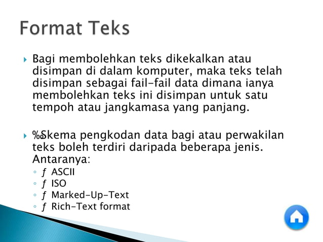 Produksi multimedia (Teks) | PPTX