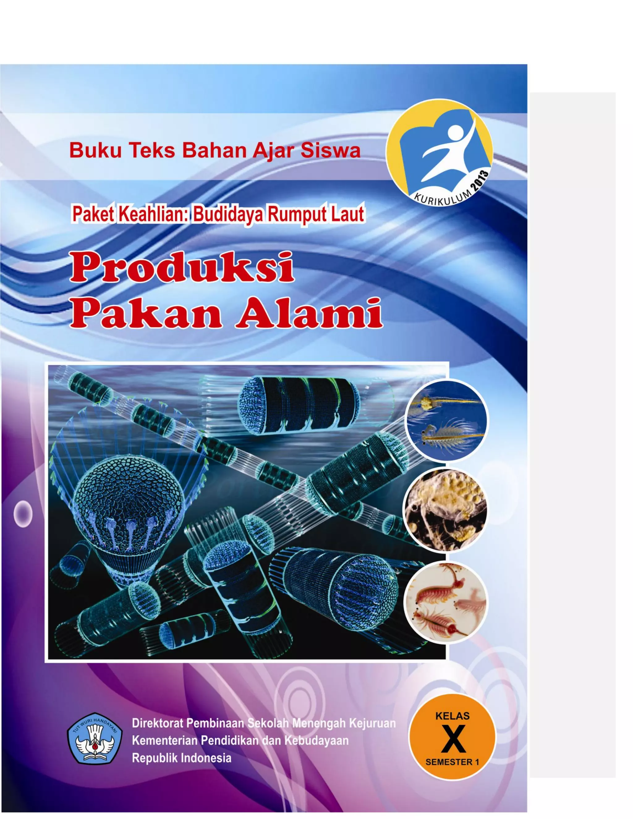 Produksi pakan alami 1 | PDF
