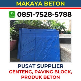 Distributor Paving Block Merah Melayani Pasuruan | PDF