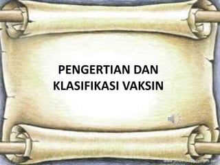 Produksi vaksin rekombinasi | PPTX