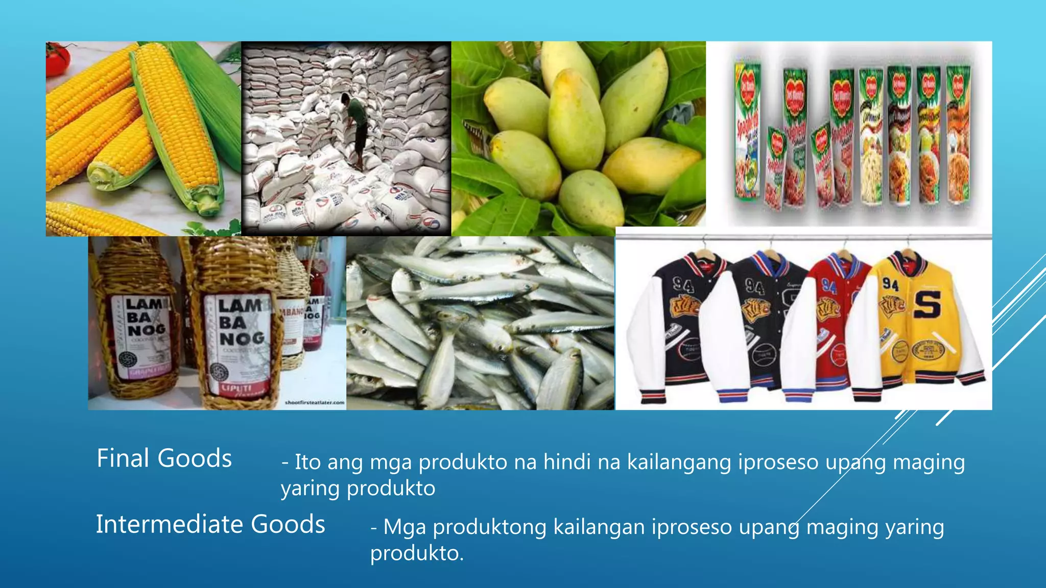 ARALIN 18 (Ekonomiks) Produksiyon at Kita ng Pambansang Ekonomiya | PPTX