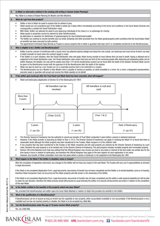 Produk SPI Hibah (Bank Islam Bhd) | PDF