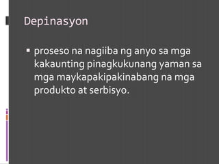 Produksyon | PPTX
