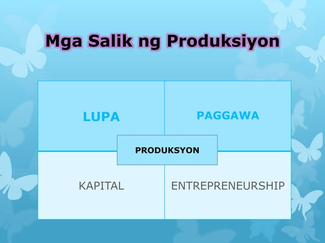 Produksyon | PPTX