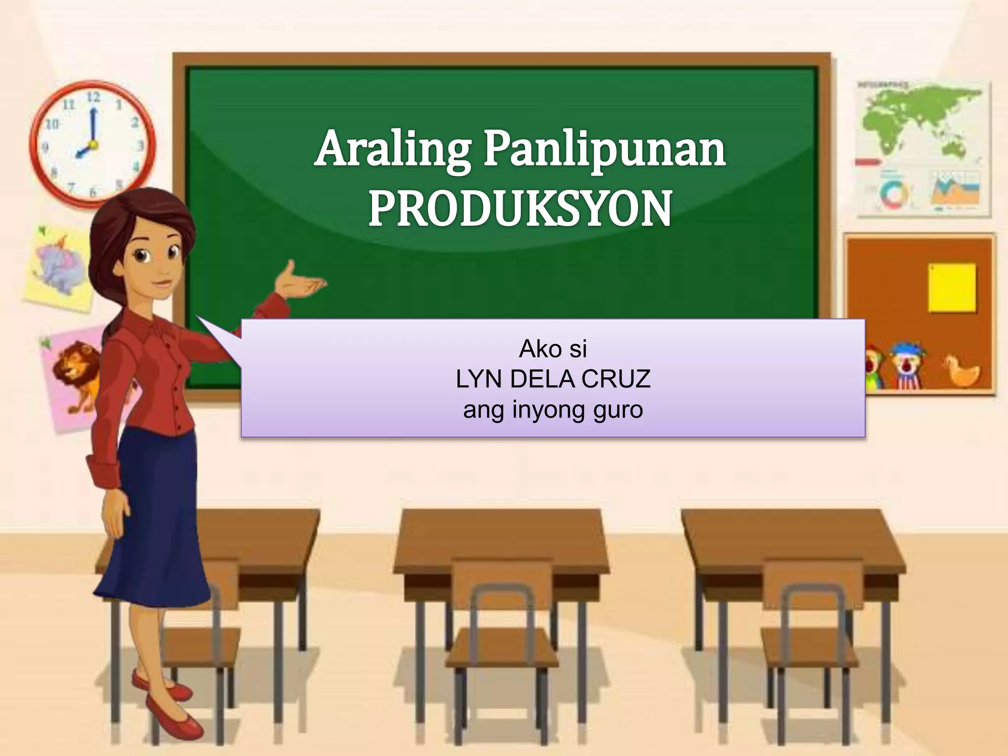 PRODUKSYON Araling Panlipunan 9.pptx