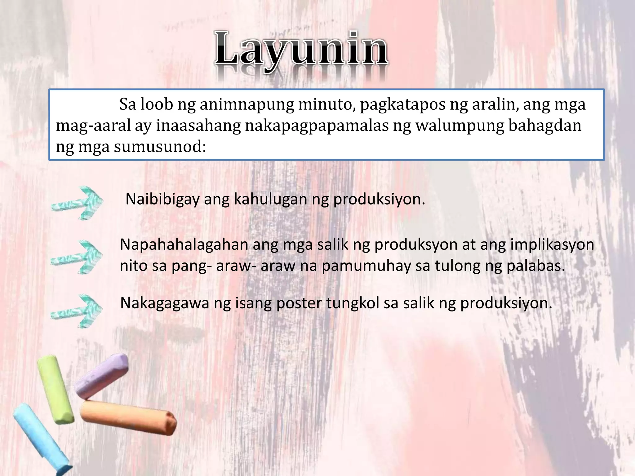 PRODUKSYON Araling Panlipunan 9.pptx