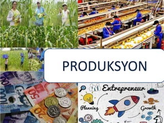 PRODUKSYON Araling Panlipunan 9.pptx