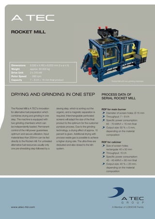 A TEC Rocket Mill | PDF
