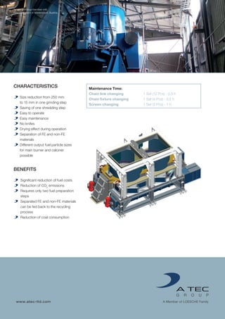 A TEC Rocket Mill | PDF