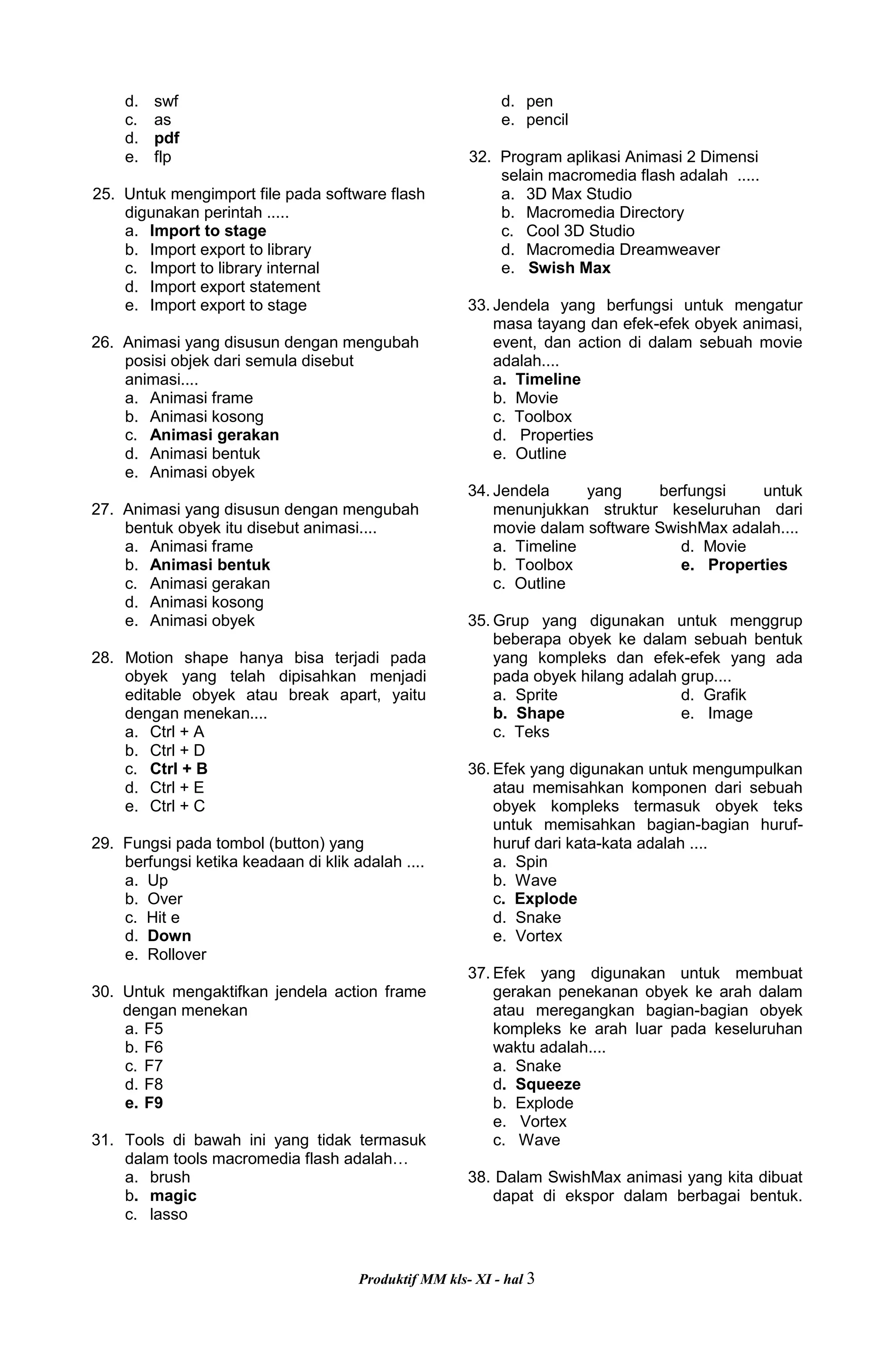 Produktif mm20910 | PDF