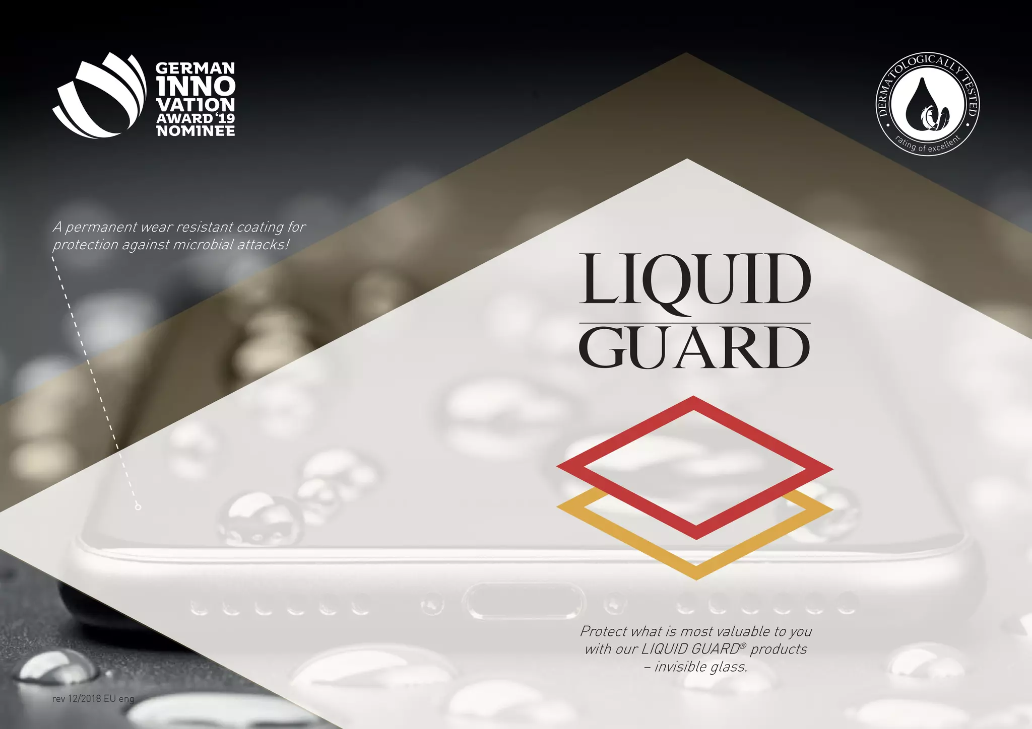 permanent antimicrobial coating Liquid Guard | PDF | Home Appliances ...