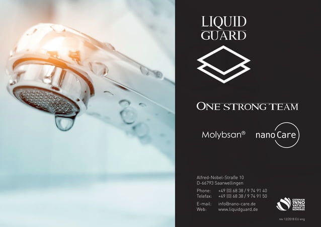 permanent antimicrobial coating Liquid Guard | PDF | Home Appliances ...