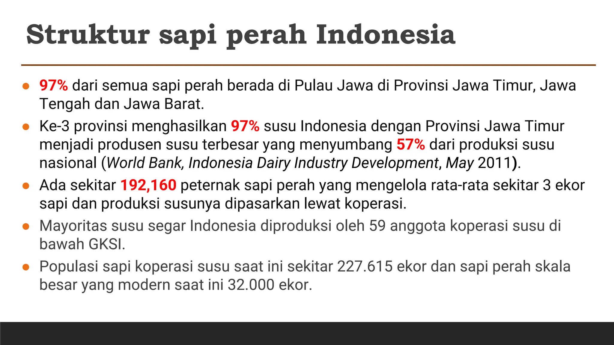 Produktivitas Sapi Perah dan Dampak PMK Pada Situasi Endemik ...