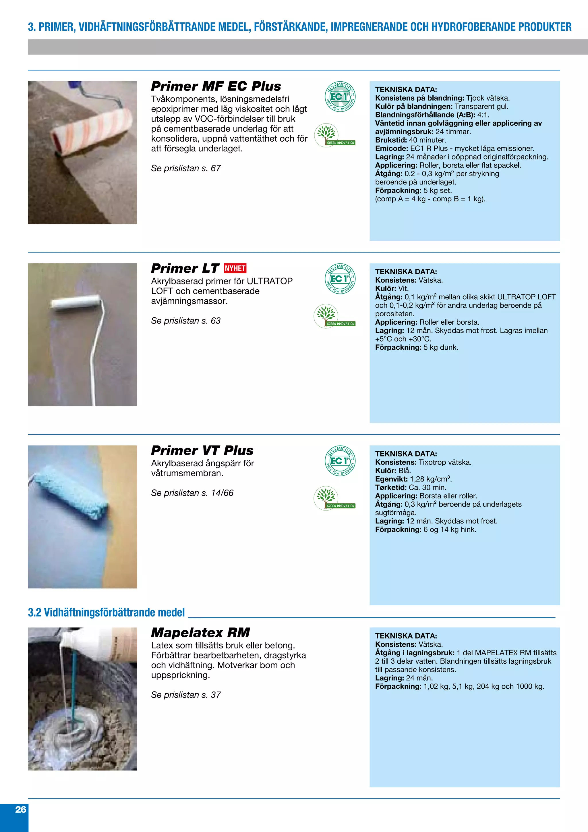 Mapei Produktkatalog 2018 | PDF