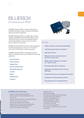 Product Catalogue iDTRONIC Professional RFID | PDF