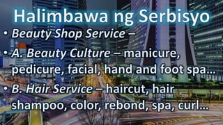 Produkto at Serbisyo - EPP 5 Unang Markahan | PPTX
