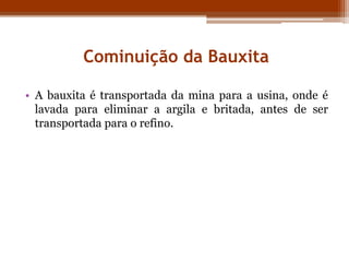 Produção de-alumínio-primário | PPTX
