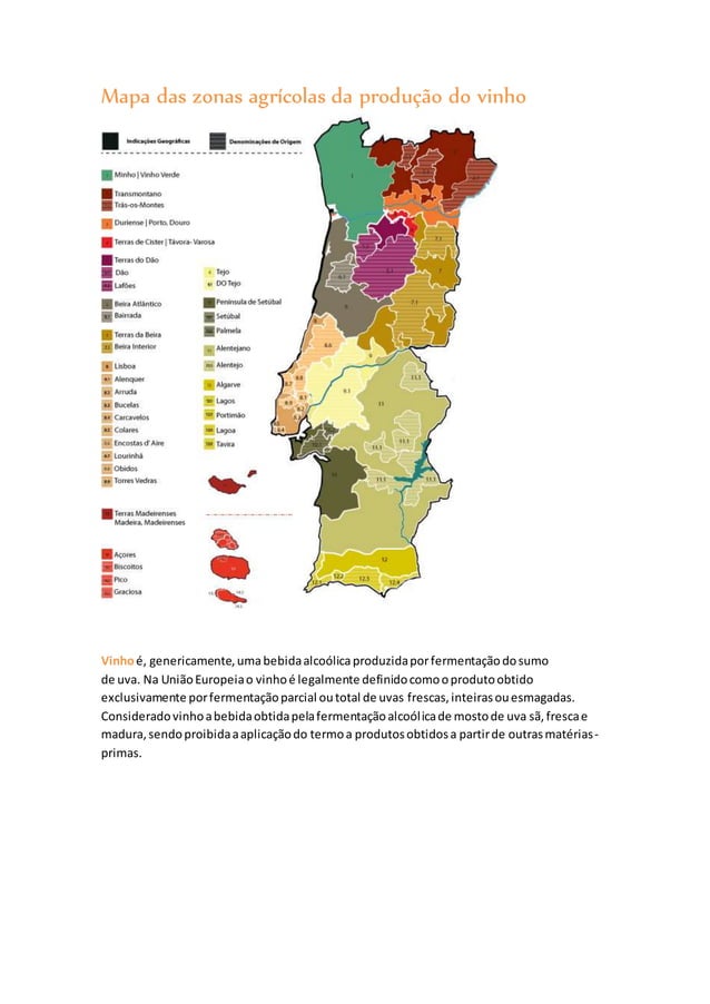 Produção agrícola em portugal bruno